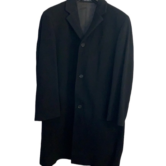 Hugo Boss | Jackets & Coats | Vintage Hugo Boss Cashmere Coat 42r ...